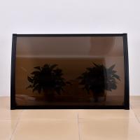 China 80*120cm new design outdoor door window aluminum frame plastic sheet canopy awning for sunshade for sale