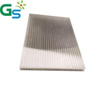 China Low Cost 10Mm Clear Roofing Panel Multilayer Plastic Hollow Sheet Polycarbonate Sheet for sale