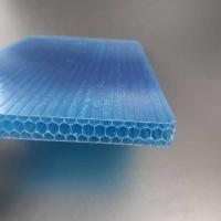 China Factory Price Greenhouse Construction Material 2.1M *5.8M Dual Wall Polycarbonate hollow  Sheet for sale