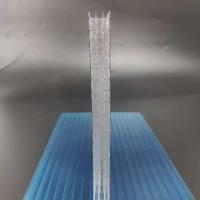 China Factory Price Greenhouse Construction Material 2.1M *5.8M Dual Wall Polycarbonate hollow  Sheet for sale