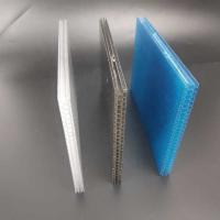 China Pc polycarbonate Hollow Sheet Outdoor Building Material Honeycomb Polycarbonate Sheet for sale