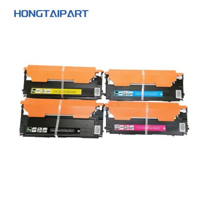 China CLT-407S Compatible Toner Cartridge for Samsung 320 321 325 326 3185 3186 Printers 4 Color Set for sale