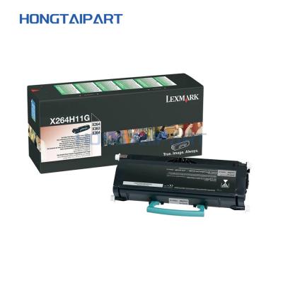 China Lexmark X264h11G Genuine Black Toner Cartridge - 9K Page Yield for X264dn X360 X363dn X364dn X364dw Printers for sale