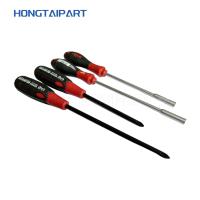 China Cr-V Steel Screwdriver Set 6-Piece Double Color Soft Grip Cross Magnetic Head Professional for sale