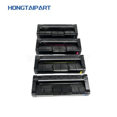 China Compatible CMYK Toner Cartridge Set 2300 Pages for Ricoh SP C220 C240DN for sale