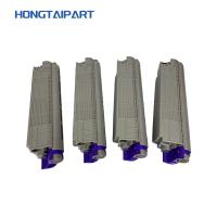 China Compatible High Capacity Toner Cartridge CMYK 4 Pack 10000 Pages for OKI C823 C833 C843 for sale