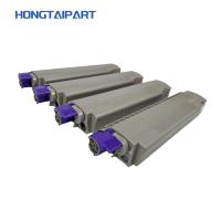 China Compatible High Capacity Toner Cartridge CMYK 4 Pack 10000 Pages for OKI C823 C833 C843 for sale