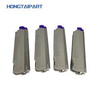 China Compatible High Capacity Toner Cartridge CMYK 4 Pack 10000 Pages for OKI C823 C833 C843 for sale