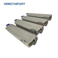 China Compatible High Capacity Toner Cartridge CMYK 4 Pack 10000 Pages for OKI C823 C833 C843 for sale