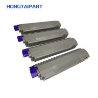 China Compatible High Capacity Toner Cartridge CMYK 4 Pack 10000 Pages for OKI C823 C833 C843 for sale