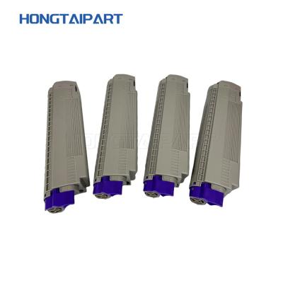 China Compatible Toner Cartridge CMYK 5000 Pages for OKI C824 C834 C844 Printer for sale