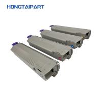 China Compatible Toner Cartridge CMYK 5000 Pages for OKI C824 C834 C844 Printer for sale