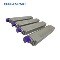 China Compatible Toner Cartridge CMYK 5000 Pages for OKI C824 C834 C844 Printer for sale