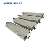 China Compatible CMYK Toner Cartridge 10000 Pages for OKI C831 C841 MC873 Series for sale