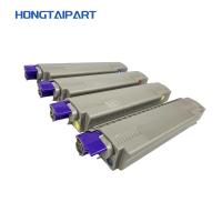 China Compatible CMYK Toner Cartridge 10000 Pages for OKI C831 C841 MC873 Series for sale