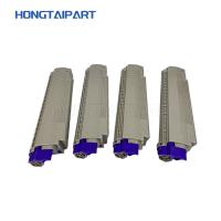 China Compatible CMYK Toner Cartridge 10000 Pages for OKI C831 C841 MC873 Series for sale