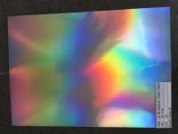 China 2.5D Digital Toner Paper with Color-Shifting Effects for Advertising and Exhibition Displays for sale