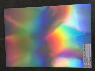 China 2.5D Digital Toner Paper with Color-Shifting Effects for Advertising and Exhibition Displays for sale