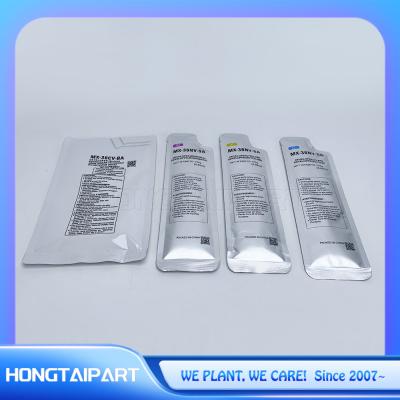China Sharp MX Series CMYK Developer Powder MX-36GVBA for MX 1810 2010 2310 2610 3110 Printers - Original Quality 3-5 Day Delivery for sale