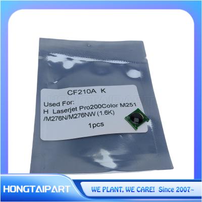 China HP LaserJet Pro 200 Compatible Toner Reset Chip 1.6K Page Yield for M276 M276NW CF210A CF211A Models for sale