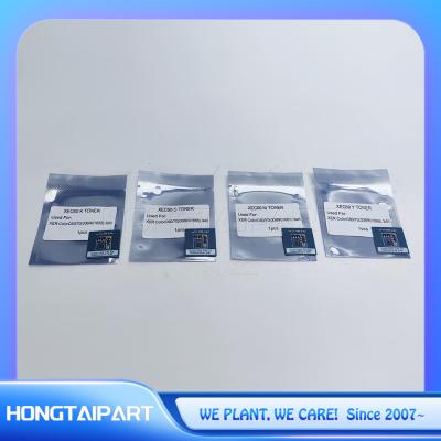 China Xerox Color C60 C70 Toner Cartridge Reset Chip Set 006R01655-006R01658 CMYK Compatible for sale