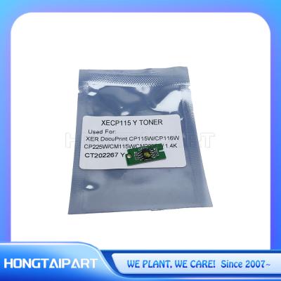 China Toner Cartridge Reset Chip CT202264-267 CT202257-260 for Xerox DocuPrint DP CP115W CP225W CM115 CM225 Printers CMYK for sale