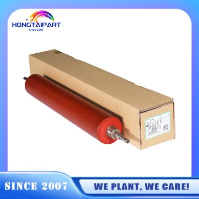 China Ricoh Pro 8100 Upper Fuser Roller AE010118 AE01-0118 Hot Roller 120mm for sale