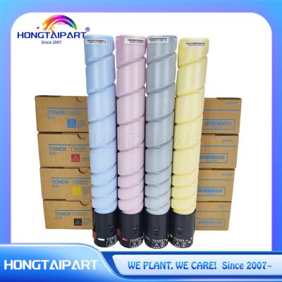 China TONERKM014-112A 112B Toner BK C M Y for Konica Minolta C224 C284 C364 4 Color Set for sale
