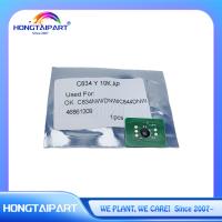 China 46861309 Drum Chip-Y 10K Page Yield Component for OKI C834 C844 C824 C835 Color Printers for sale