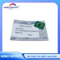 China Chip-BK 10K 46861312 Replacement Cartridge for OKI C824 C844 C835 C834 Printers for sale