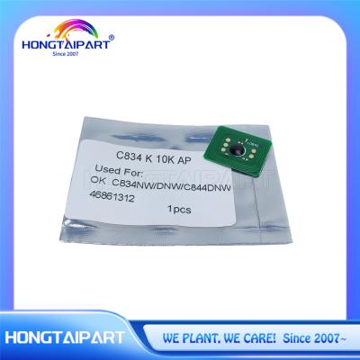 China Chip-BK 10K 46861312 Replacement Cartridge for OKI C824 C844 C835 C834 Printers for sale