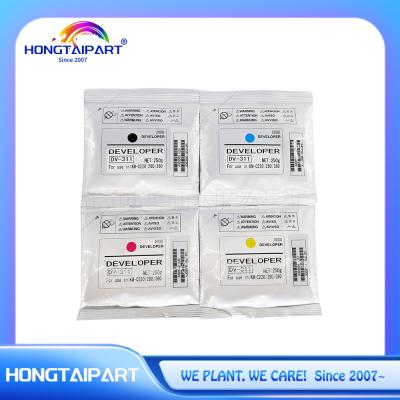 China Konica Minolta A1UC500 A303500 A1UC550 Developer Powder for C215 C220 C221 C281 C2158 C280 C360 CMYK Color Printers for sale