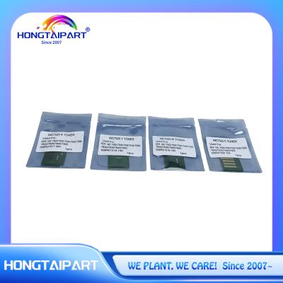 China Xerox Toner Cartridge Reset Chips 006R01517-006R01520 CMYK for WC7525 WC7535 WC7556 Printers for sale
