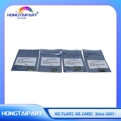 China Ricoh MPC Series Toner Reset Chip Set 841946 841919 841920 841921 CMYK for MPC2003 MPC3003 MPC4503 Models 15K Yield for sale