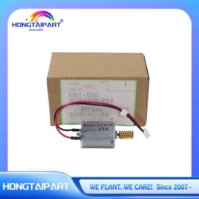 China DC Motor Cleaning Assembly AX040300 AX04-0300 for Ricoh Pro 8200s 8210s 8220s 8300s 8310s 8320s for sale