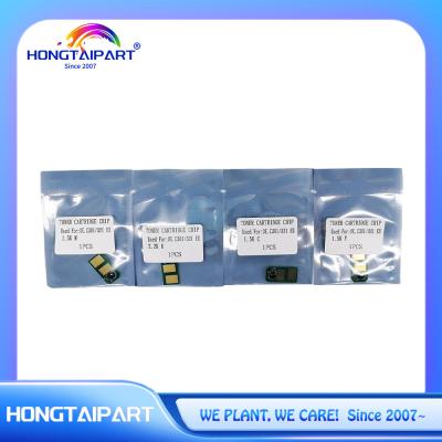 China Oki Data C301 C321 C331 MC342 MC332 Toner Reset Chip Set - 4 Colors 44973533 44973534 44973535 44973536 for sale
