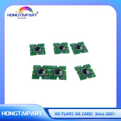 China 6-Piece Ink Cartridge Chip Set for Epson SC F2000 F2100 F2130 DTG Printers - Original Japanese Quality for sale