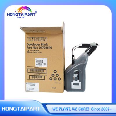 China Black Developer Powder D1799640 D1809640 for Ricoh Pro 8100EX 8200EX 8300S Printers for sale