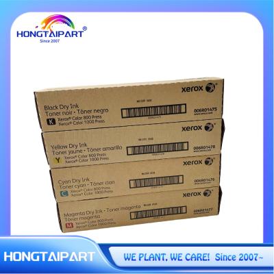 China Toner Cartridge 006R01475 006R01476 006R01477 006R01478 for Xerox 800 1000 Press High Quality for sale