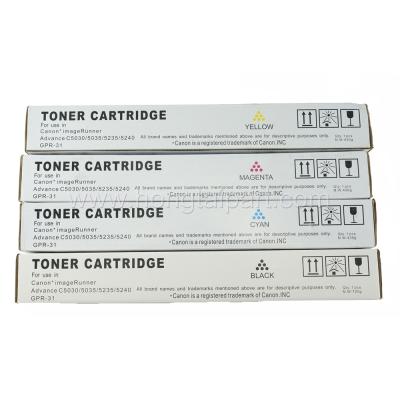 China Toner Cartridge for Canon imageRUNNER ADVANCE C5030 C5035 C5235 C5240 (GPR31) for sale