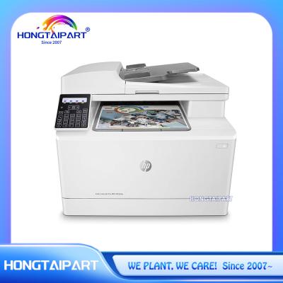 China HP Color LaserJet Pro MFP M183fw Colour Laser Printer Scanner Copier Fax LAN WiFi 18ppm for sale