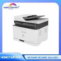 China HP Color Laser 179fnw Wireless Multifunction Printer with Fax 4ZB97A 22ppm for sale