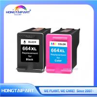 China Ink Cartridge 664 664XL Compatible for HP Deskjet 1115 1118 2135 2136 2675 2676 2677 2678 3635 3636 3638 3700 3775 3776 3778 3785 3835 3836 3838 4535 for sale