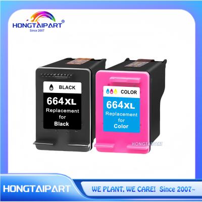 China Ink Cartridge 664 664XL Compatible for HP Deskjet 1115 1118 2135 2136 2675 2676 2677 2678 3635 3636 3638 3700 3775 3776 3778 3785 3835 3836 3838 4535 for sale