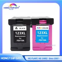China Ink Cartridge 123 F6V19A F6V18A Compatible for HP DeskJet 2130 2620 2630 2632 Printer for sale
