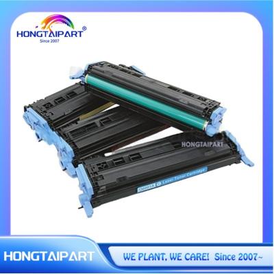 China Q6000A Q6001A Q6002A Q6003A Compatible Toner Cartridge for HP LaserJet 1600 2600 2605 CM1015MFP CM1017MFP Printers for sale