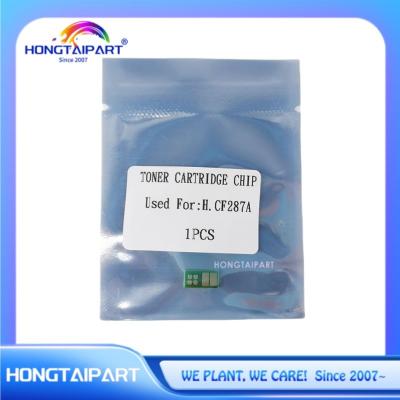 China HP CF287A 87A Compatible Toner Cartridge Chip - CF287A Replacement Part with Neutral Packaging for sale