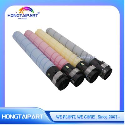 China Compatible Toner Cartridge Kit CMYK for Konica Minolta Bizhub C454 C554 4-Pack for sale