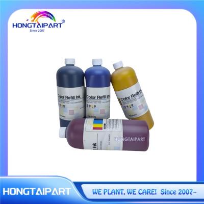 China HONGTAIPART Compatible CMYK Ink Bottles S-4670 S-4671 S-4672 S-4673 for Riso ComColors HC 5000 5500 3050 Series Printers for sale