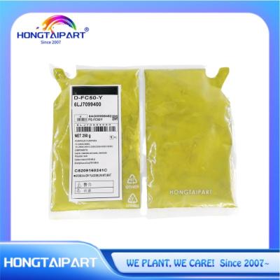 China Toshiba e-STUDIO Developer D-FC50-Y 6LJ70994400 Yellow for 2050C 2550C 3055C 5055C Series for sale